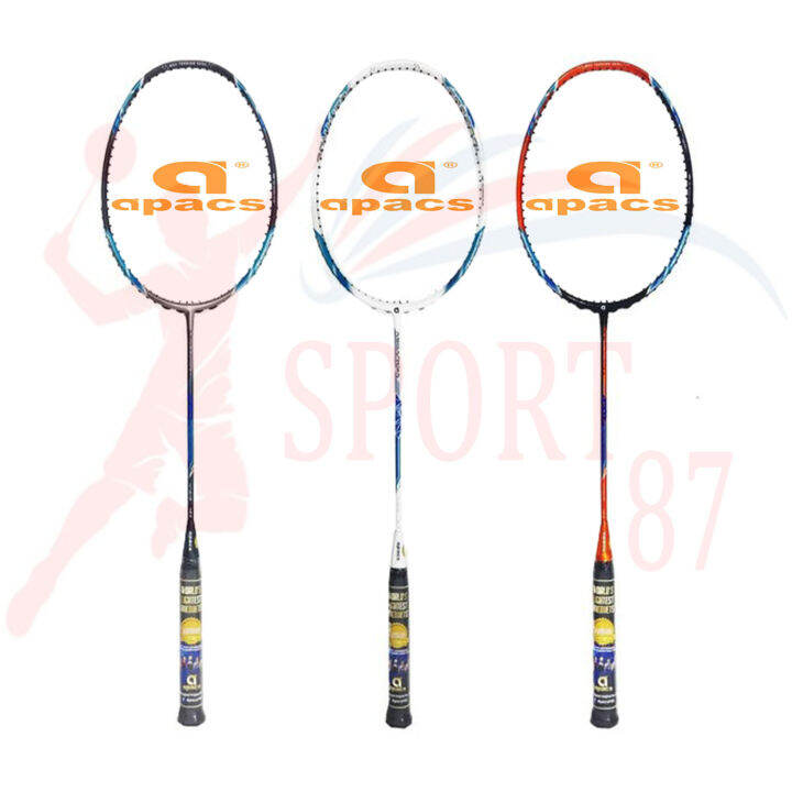 Raket Badminton Apacs Asgardia Control Bonus Komplit Raket Apacs ...