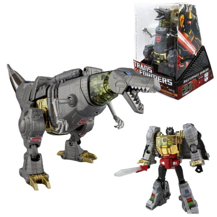Transformation Toy Masterpiece MP08 MP-08 Dinosaur Tyrannosaurus Rex ...
