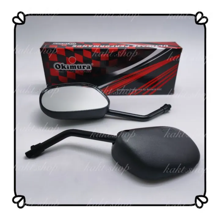 OKIMURA SIDE MIRROR SET FOR FURY 125 ORIGINAL | Lazada PH