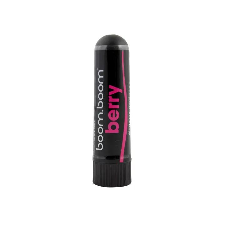Boom.Boom Breathe Nasal Inhalers Berry Flavor Feel Refereshed All ...