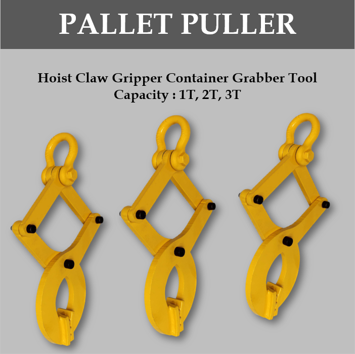 Philchi Corner Red 1T 2T 3T Curved Heads Pallet Hook Puller Pallet ...