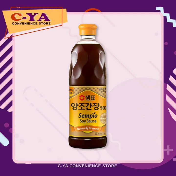Korean Sempio Soy Sauce Naturally Brewed 860ml | Lazada PH