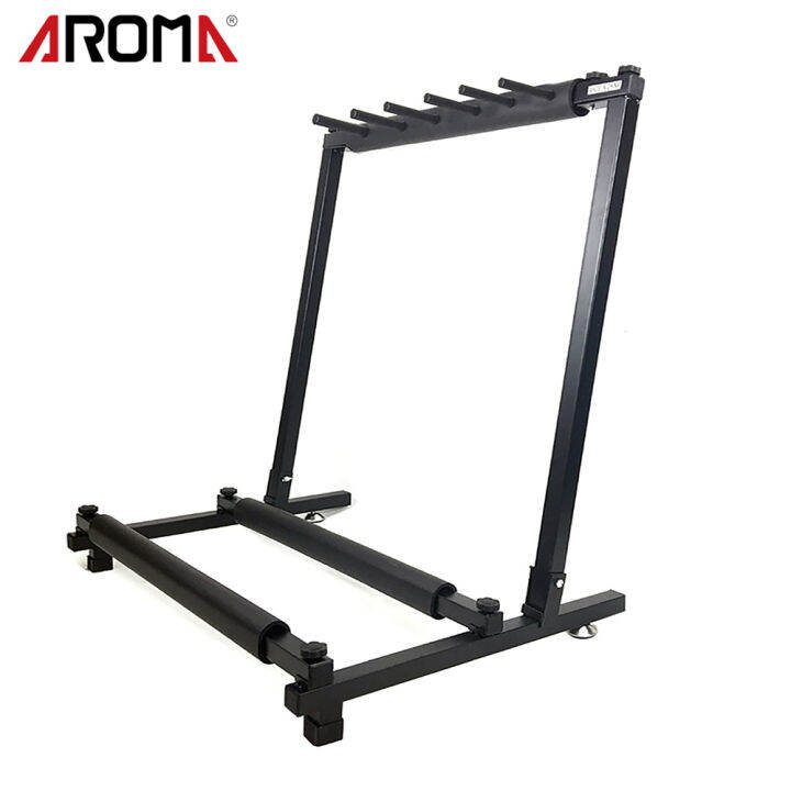 Multi Guitar Stand 5 Holder Foldable Universal Display Rack Portable ...