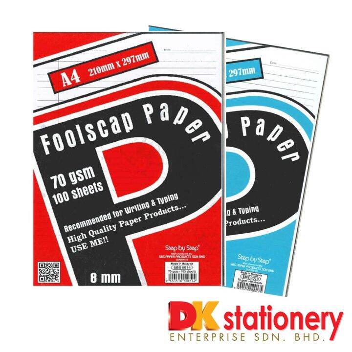 A4 Paper Exam Sheet 70gsm 100's | Lazada