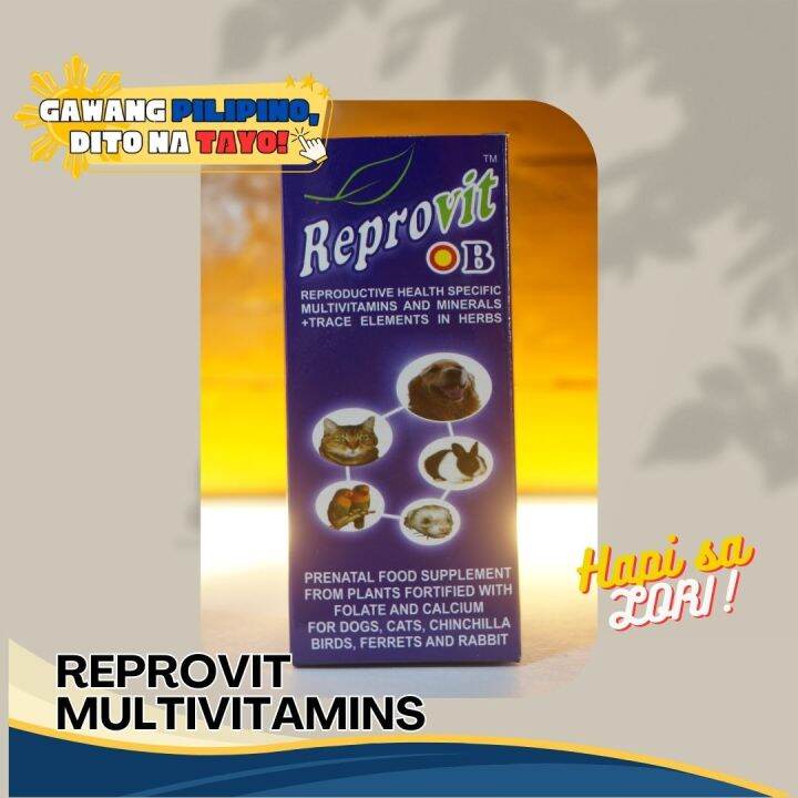 REPROVIT OB (SHORT DATED) Multivitamins and Minerals for Breeding Dogs ...