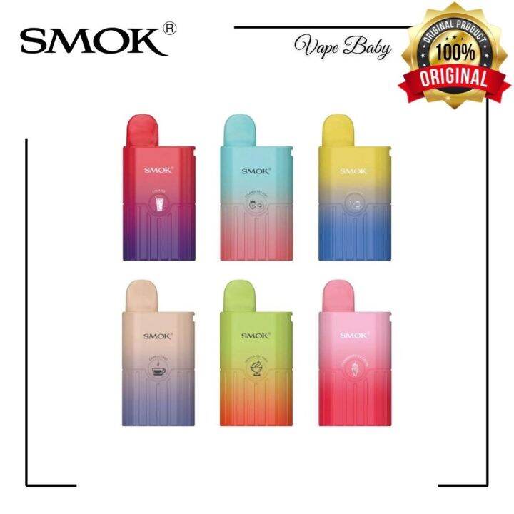 vape SMOK ETO Bar 8000 Puffs Disposable Vape 650mAh | Lazada PH