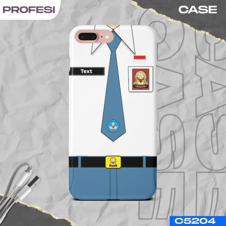 Case Handphone Tema Profesi Custom | Lazada Indonesia