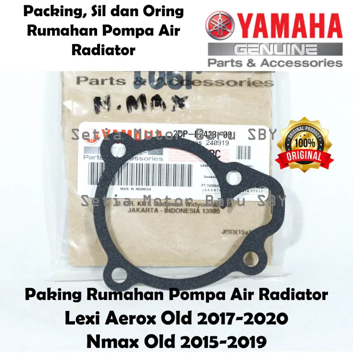 Pak Paking Rumah Pompa Air Radiator Lexi Aerox Nmax N Max Old Asli ...
