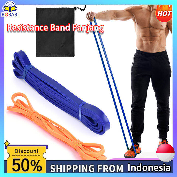 1 Buah Karet Penahan Resistensi dengan Tas Laptop Lateks Alami PULL UP ...