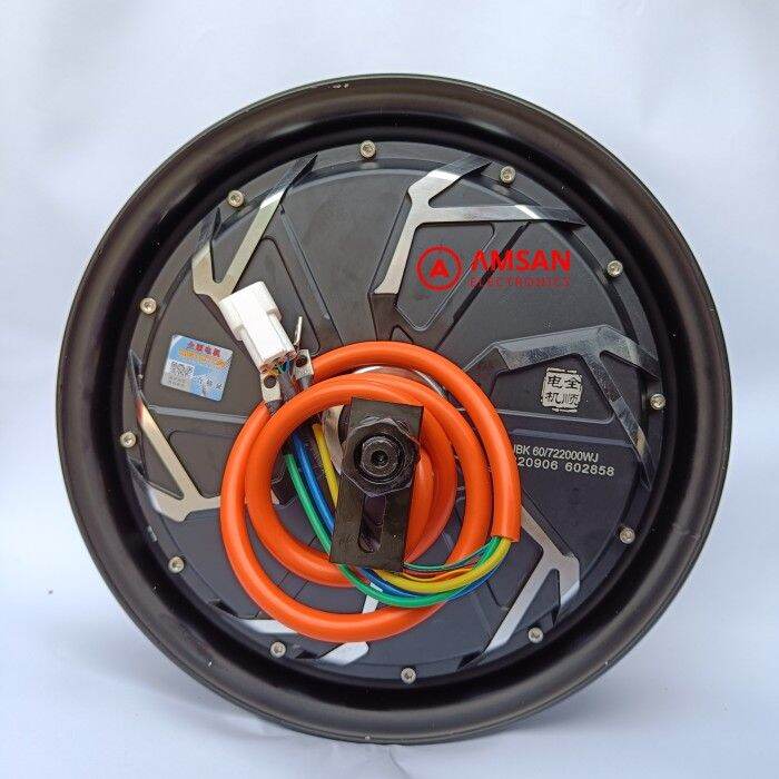 BLDC Sepeda Motor Listrik Ring 12 Inci 72V 35H2000W | Lazada Indonesia