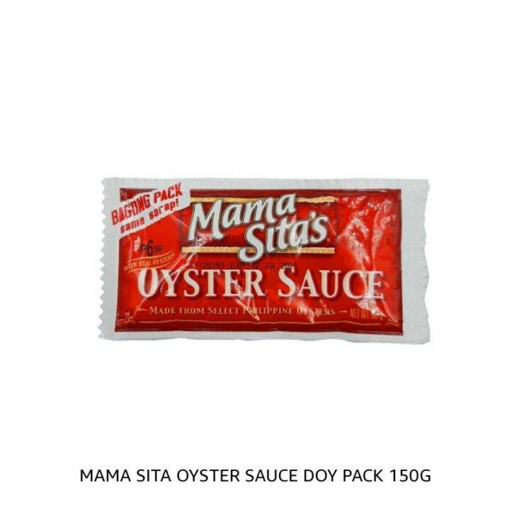 MAMA SITA OYSTER SAUCE DOY PACK 150G/2pcs | Lazada PH