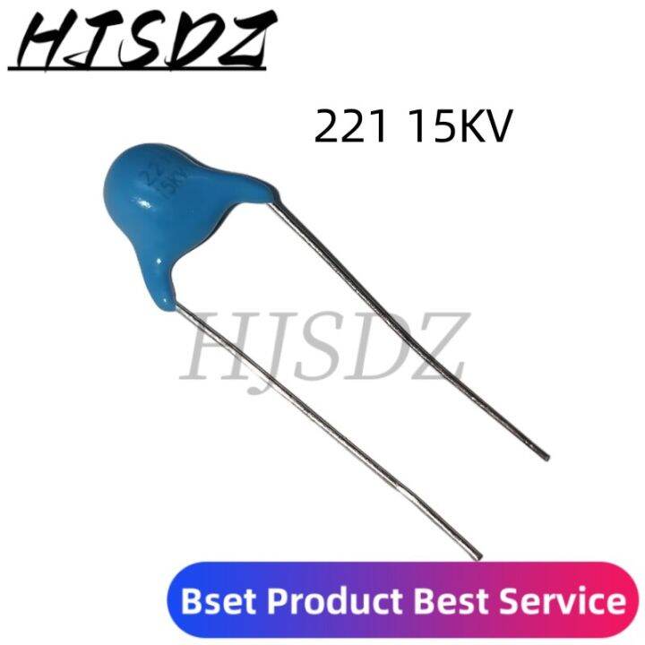 20Pcs 15KV 221K 220PF 221 New Original High Voltage Ceramic Capacitor ...