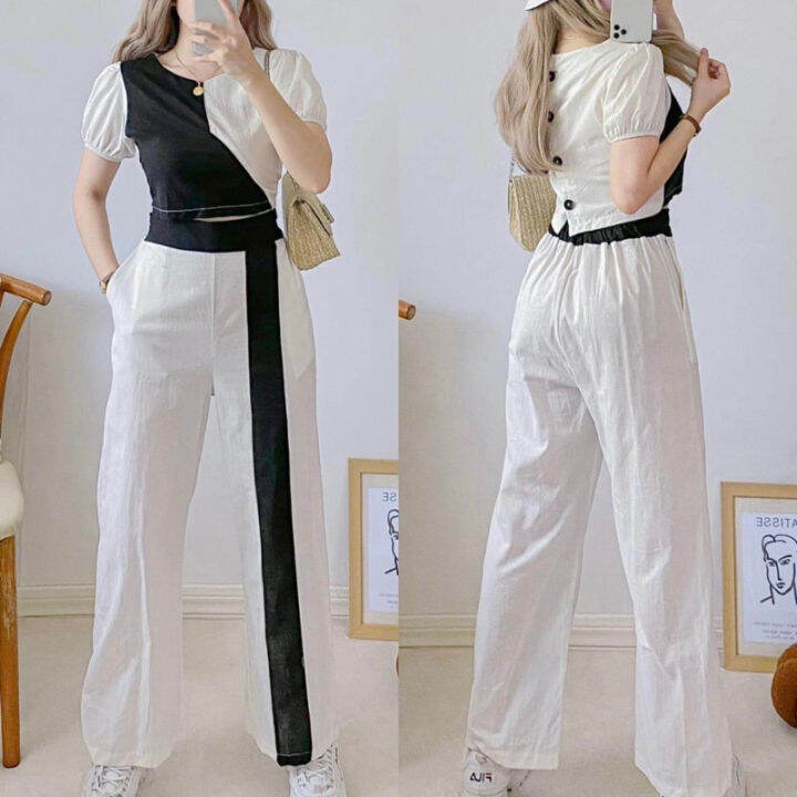 |MXN| CELESTIA COORDS PANTS | Lazada PH