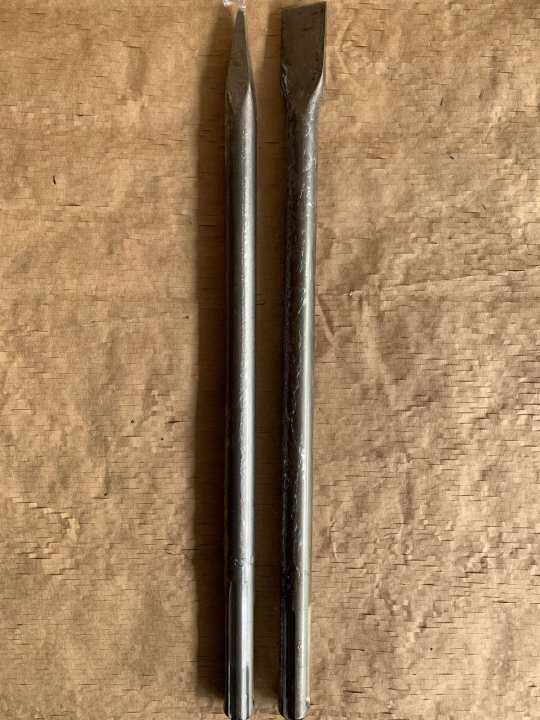 Industrial SDS Max Chisel for Rotary Hammer (Bull Point or Cold/Flat ...