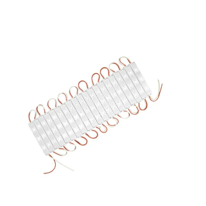 TKK 20pcs 5th Generation IP65 12V DC Motorcycle Module Motor 3 LED ...