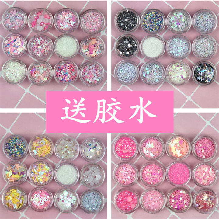 Corner of the eye stars paste makeup face jewelry stickers sequins ...