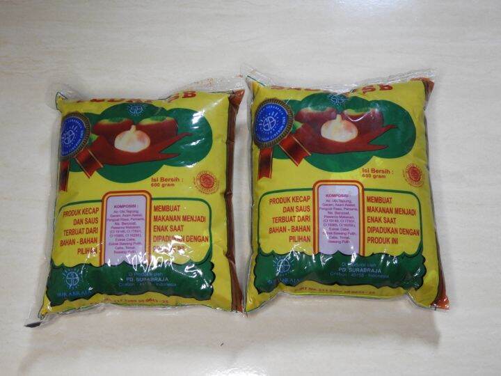 Saos sambal sedap surabraja cocok untuk mie ayam dan bakso | Lazada ...