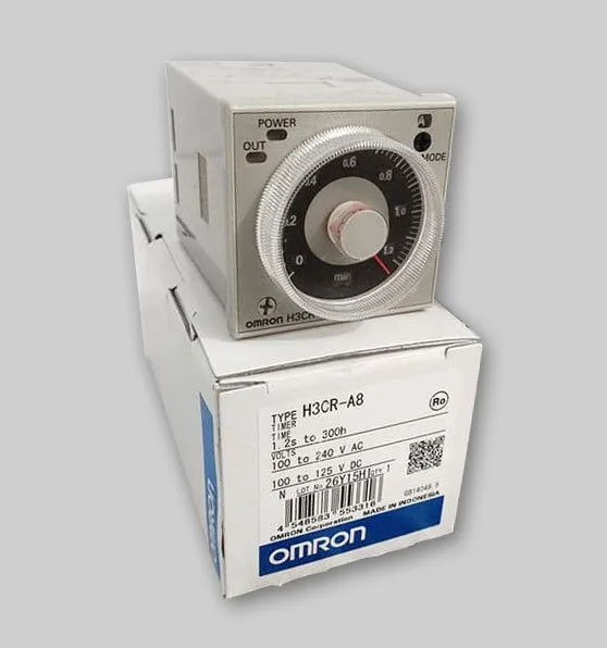 Omron AC Timer H3CR A8 220V | Lazada Indonesia