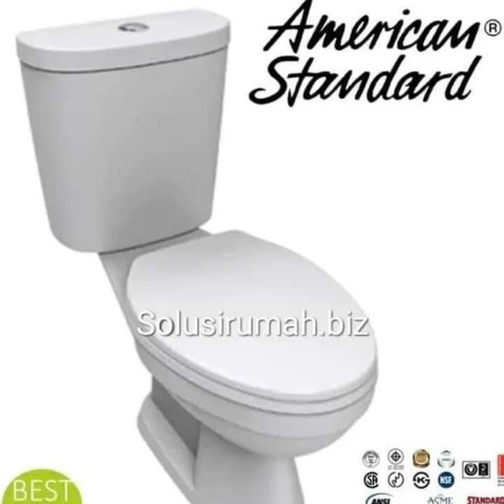 Kloset Duduk American Standart "winplus" | Lazada Indonesia