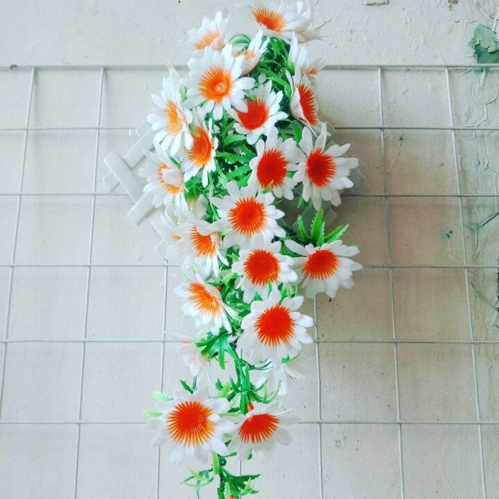bunga hias dinding tempel | Lazada Indonesia