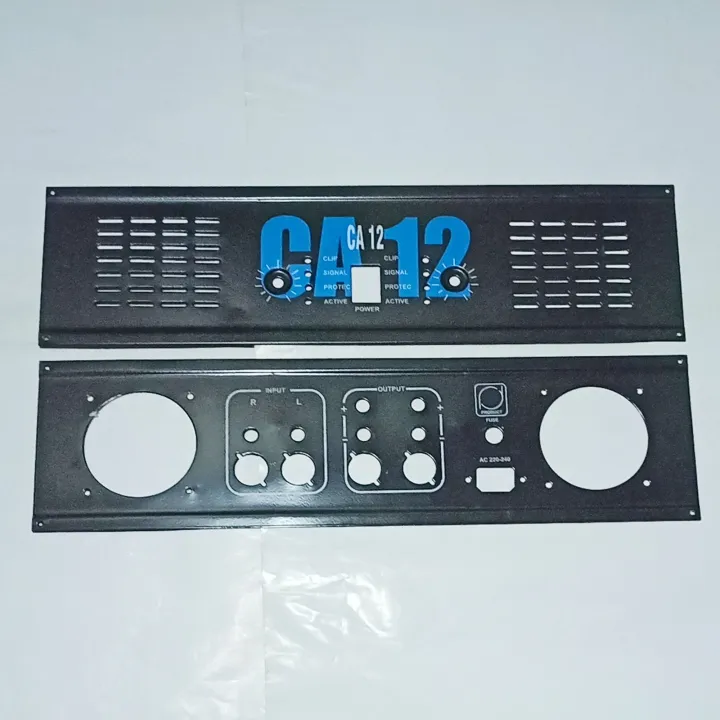 Plat Panel Depan Belakang CA12 Power Amplifier Stereo | Lazada Indonesia