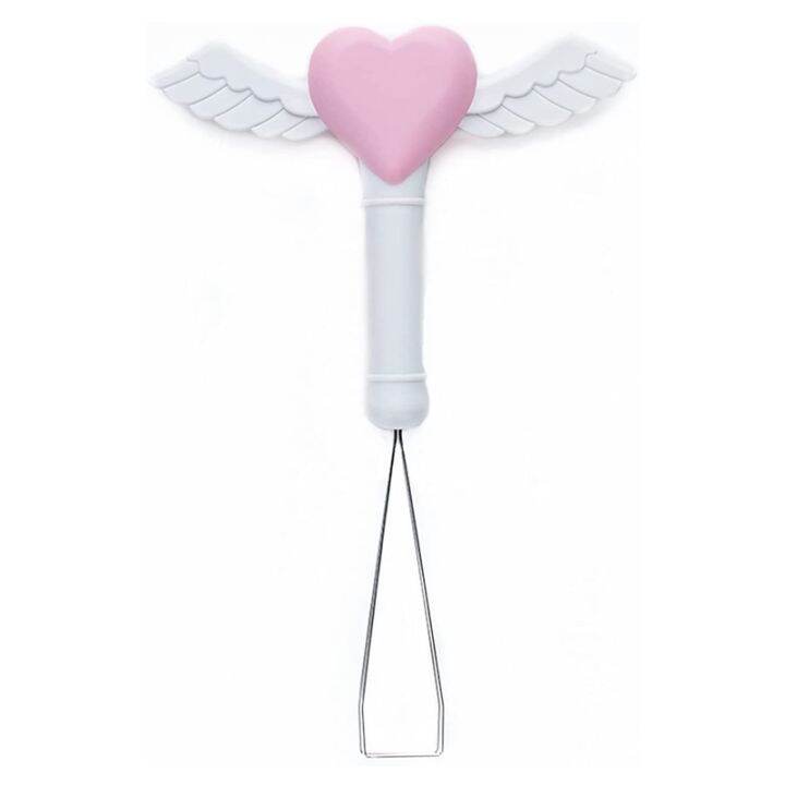 Keycap Puller Cute Love Heart Angel Wings Shape Key Cap Remover Tool ...