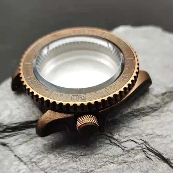 Mod Seiko Watch Case Red Copper Color Fit SKX007 SKX009 SKX171 SRPD ...
