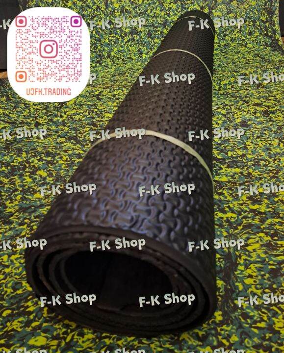 RUBBER MATTING Design ( 4FT X 8FT ) - 6MM KAPAL WATER RESISTANT + ANTI ...
