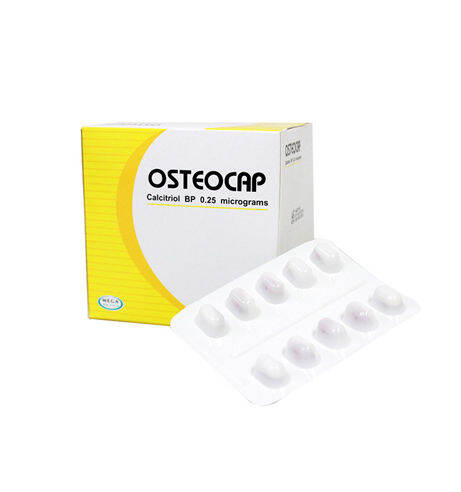 MEGA OSTEOCAP 0.25mg 100'S | Lazada