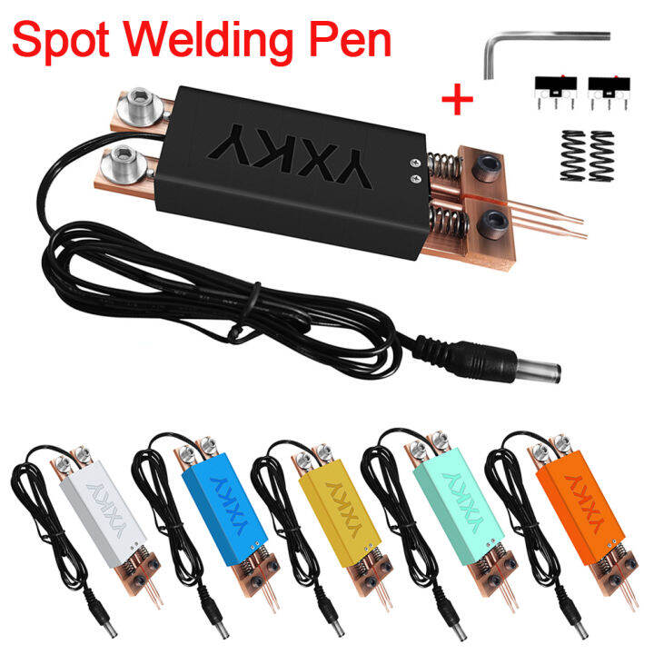 DIY Spot Welding Machine for 18650 Battery Handheld Spot Welding Pen ... DIY Spot Welding Machine for 18650 Battery Handheld Spot Welding Pen ...