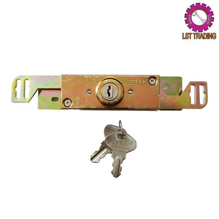 [READY STOCKS] BELL ROLLER SHUTTER CENTRE LOCK SET / SHUTTER DOOR LOCK ...