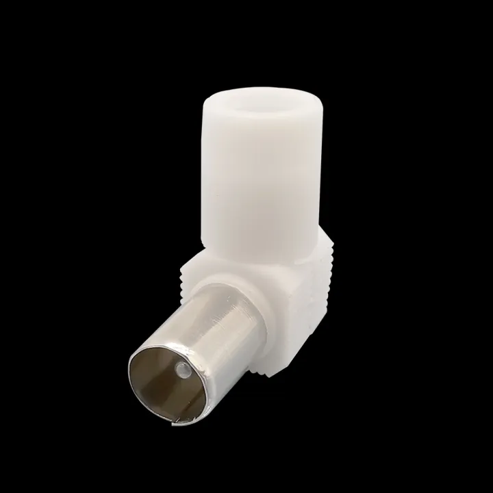 2/5/10Pcs 90 Degrees TV RF Male Coaxial Plug Connector Right Angle TV ...