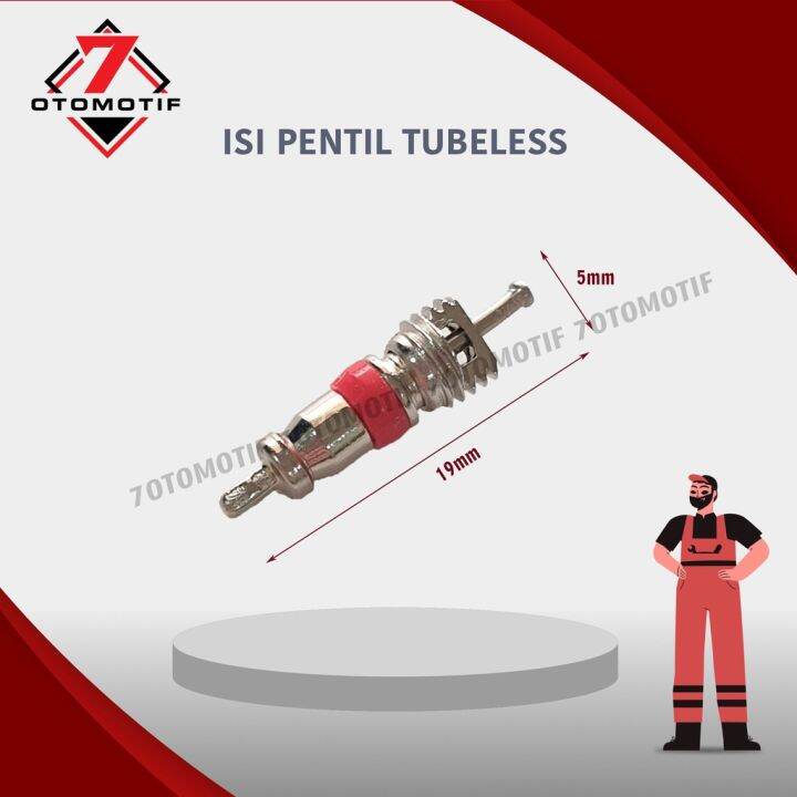 Spuyer Isi Pentil Ban Tubeless | Lazada Indonesia