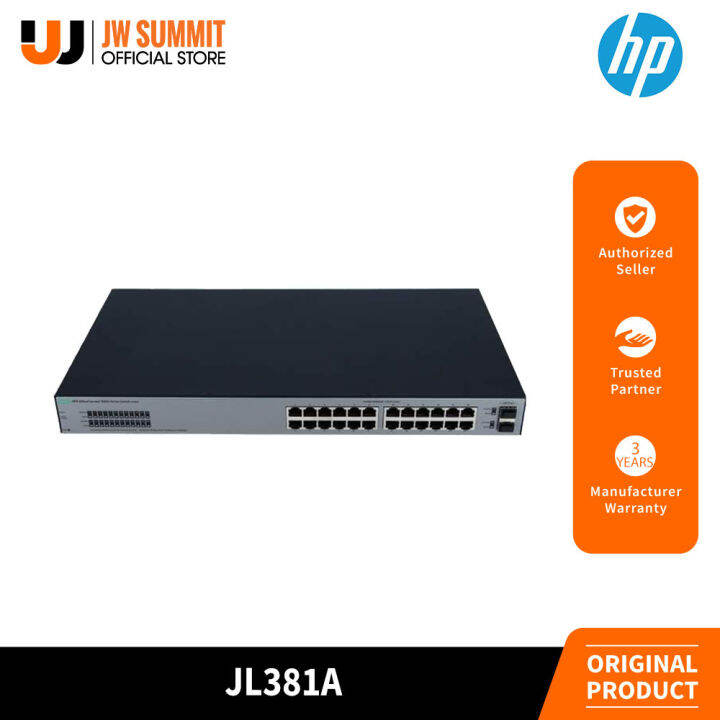 HP OfficeConnect 1920S JL381A 2SFP 24-Port Switch | Lazada PH