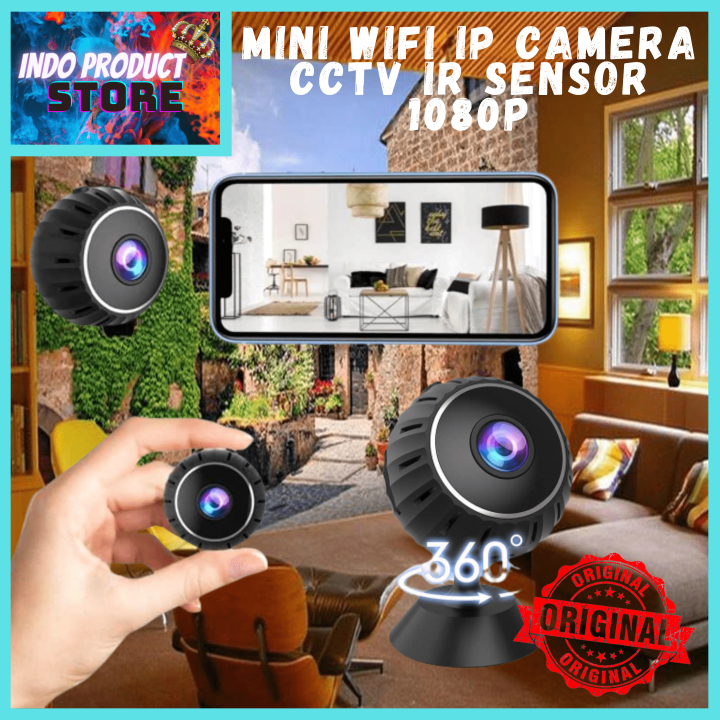 COD ZUIDID Mini WiFi IP Camera CCTV IR Sensor 1080P / cctv mini sambung ...