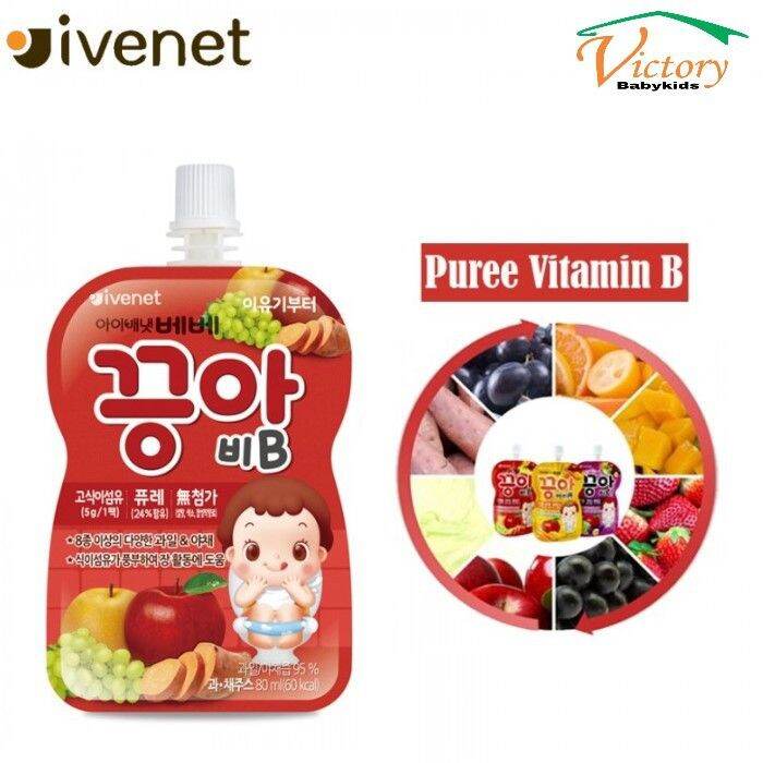 Ivenet Bebe Pure Vitamin B | Lazada Indonesia