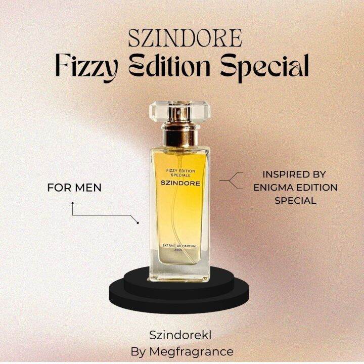 Szindore Fizzy Edition Speciale extrait de parfum | Lazada