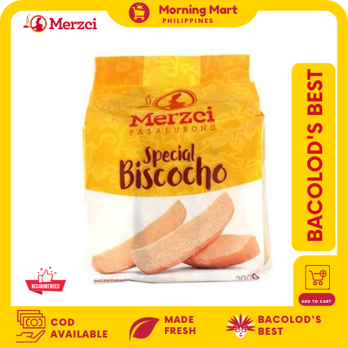 Merzci Special Biscocho Big Pack 200g 1 Pack | Merzci Pasalubong Center ...