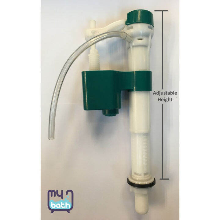 TPE-5105(DIY) VINLY Adjustable Hydraulic Bottom Inlet Valve For Toilet ...