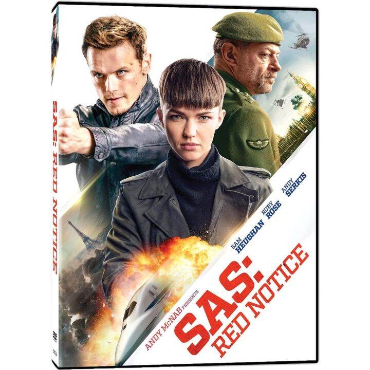 SAS Rise of the Black Swan (SAS Red Notice) หงส์ดำผงาด (2021) DVD Master พากย์ไทย | Lazada.co.th