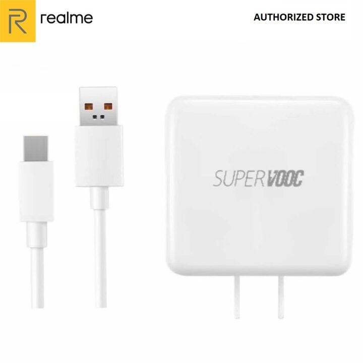 Realme 20W 5V 4A SuperVooc Charger Power Adapter with Type-C / microUSB ...