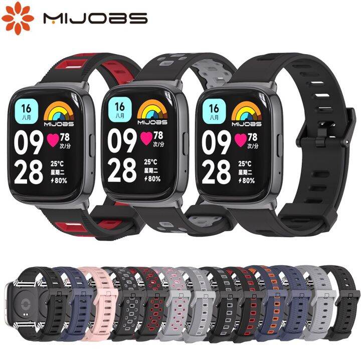 Strap for Redmi Watch 3 Active Smart Bracelet Breathable Sports ...