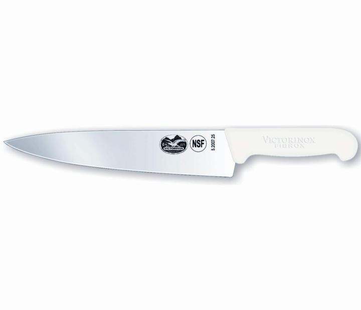 Victorinox Cutlery 10-Inch Chef's Knife, White Fibrox Handle | Lazada PH