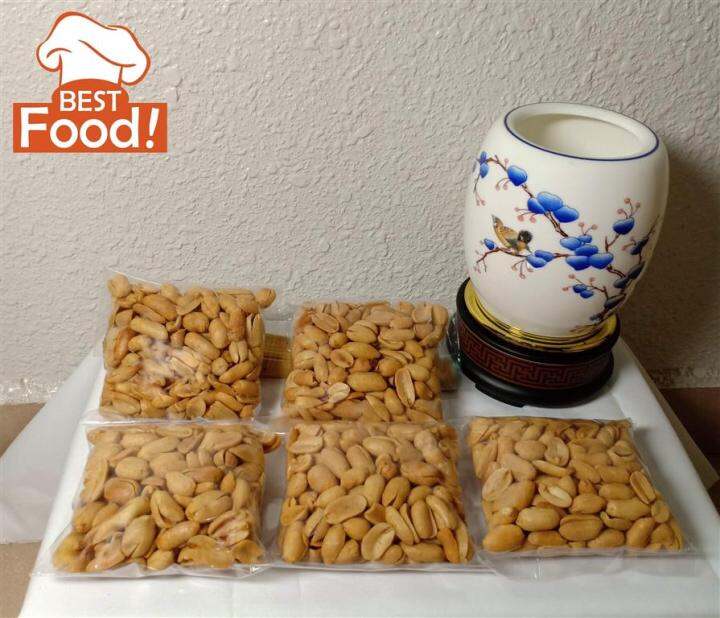 Roasted Crunchy Peanuts - 100 grams (5 packets) | Lazada