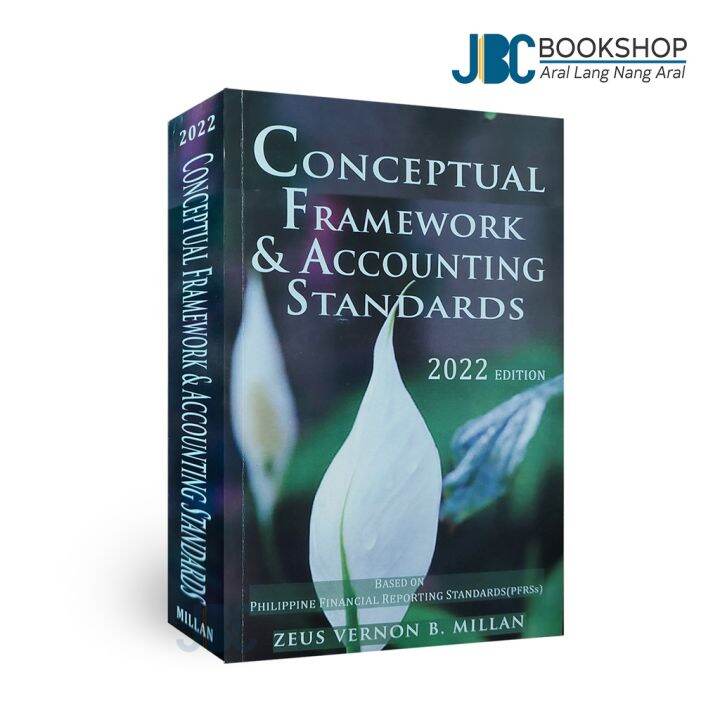 Conceptual Framework & Accounting Standards 2022 by Zeus Vernon B ...