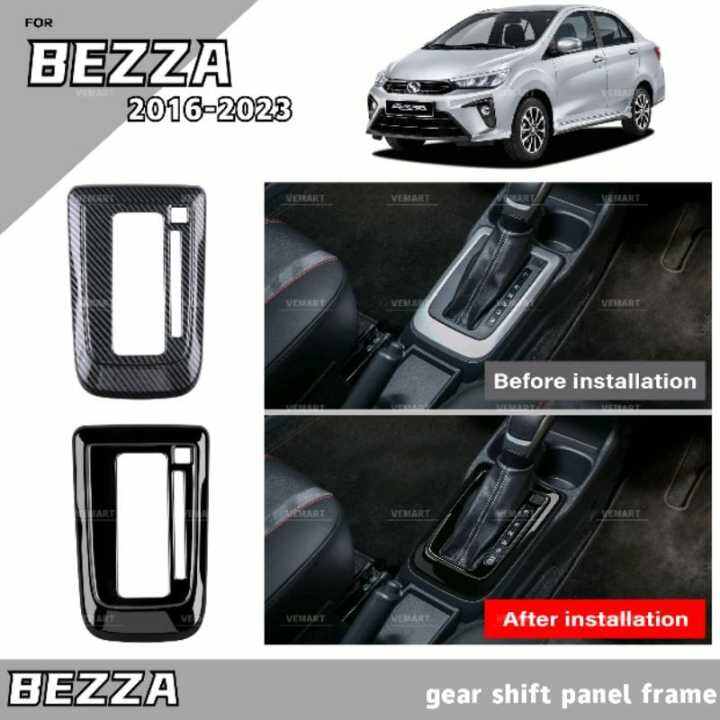 perodua bezza 2016 2017 2018 2019 2020 2021 2022 2023 carbon fiber ...