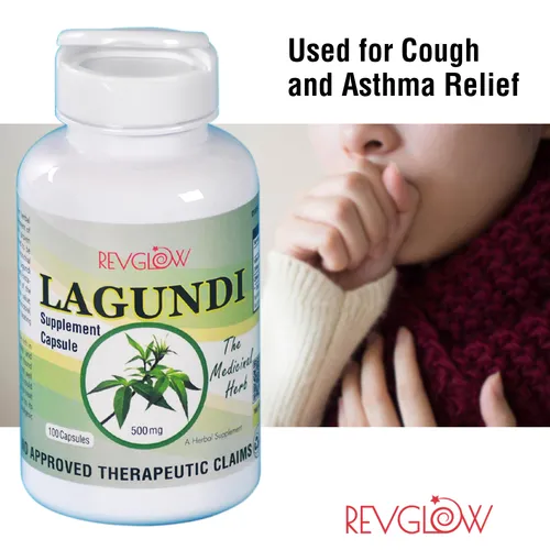 Lagundi 500mg 60 Capsule "The Medicinal Herb" by Revglow | Lazada PH