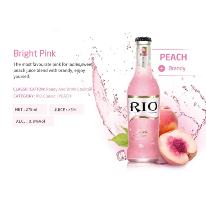 RIO COCKTAIL DRINK 275ml | Lazada PH