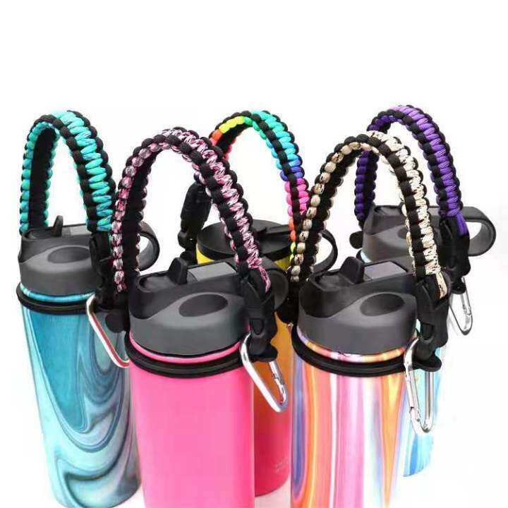 Cup Rope Handle With Rope Safety Rope For HY Flask Aquaflask Bottle ...