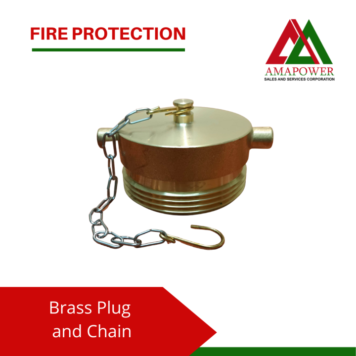 Brass Plug and Chain | Lazada PH